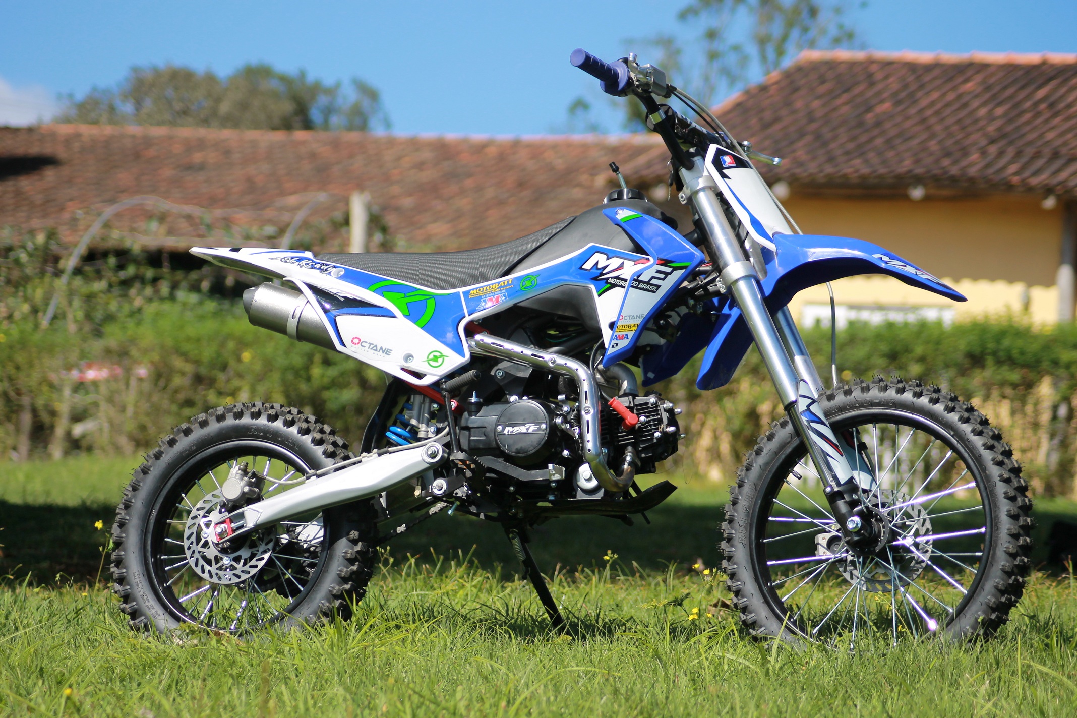 Moto MXF 125cc 2016 Chega Ao Brasil Mem ria Motor