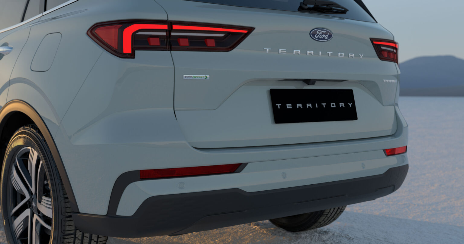 Ford faz a primeira exibição global do Novo Territory no Brasil ...