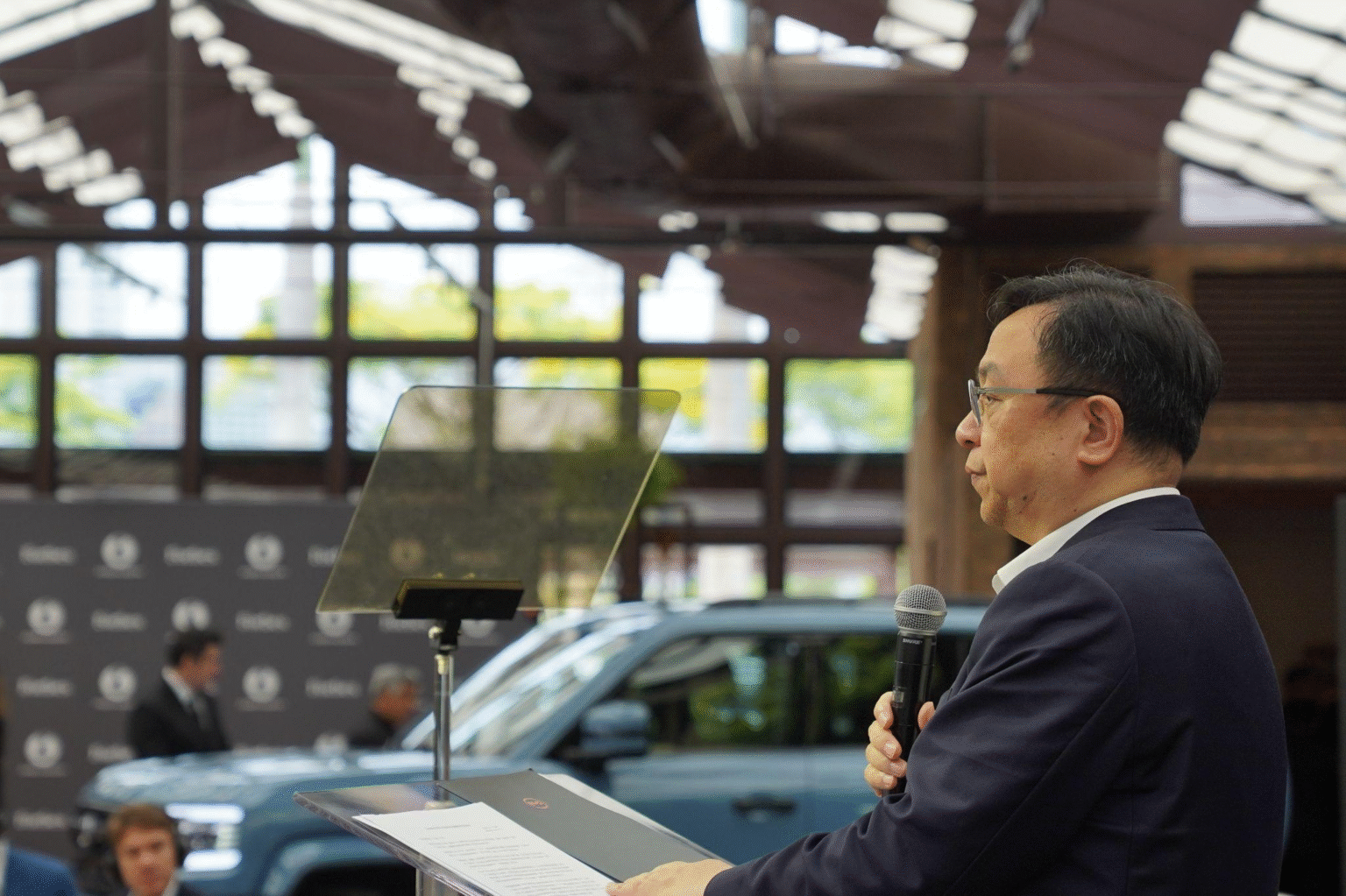 Denza promove encontro exclusivo com o fundador da BYD Wang Chuanfu e ...